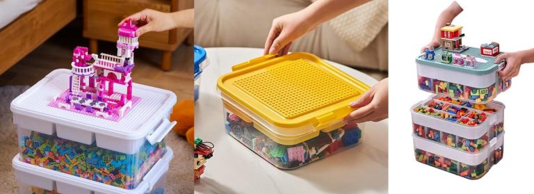 Top 5 Storage Boxes For Lego: Organize & Build Like A Pro!