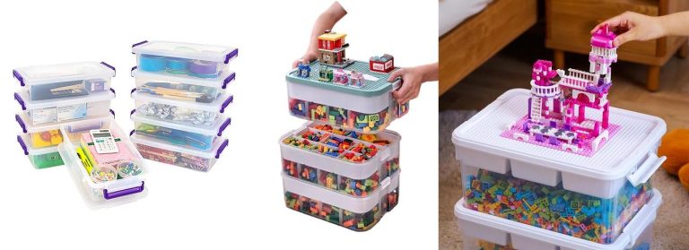 Top 5 Lego Storage Containers: Organize Your Bricks Like a Pro
