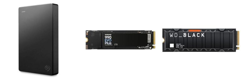 Top 5 Storage For Gaming PCs: Best SSDs & HDDs Reviewed