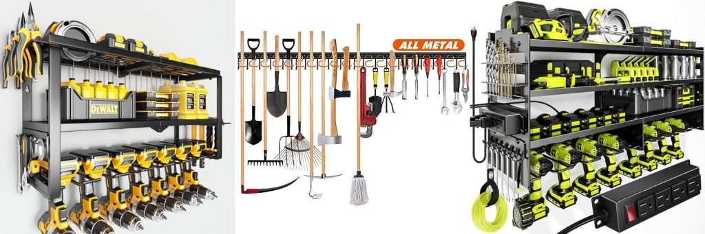5 Best Wall Tool Organizers: Maximize Space & Organize Tools