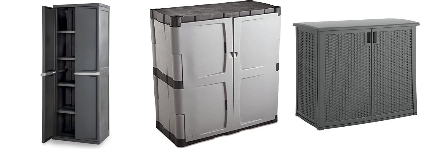 Top 5 Waterproof Outdoor Storage Cabinets: Reviews & Buying Guide