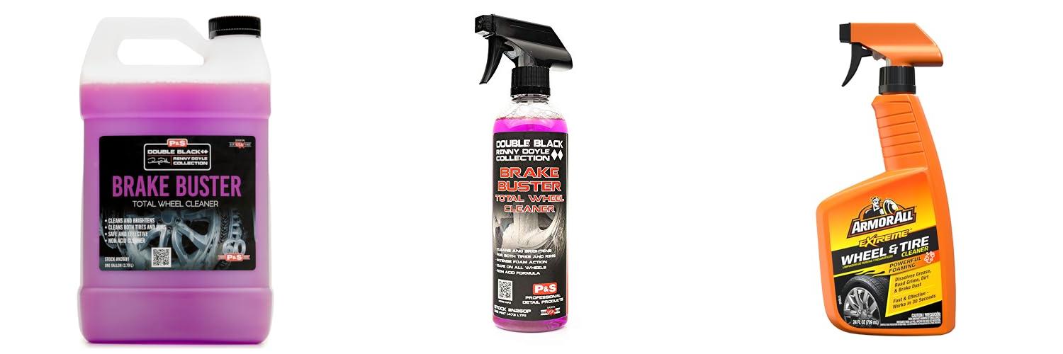 Top 5 Wheel Cleaners for Brake Dust: Reviews & Buyer's Guide