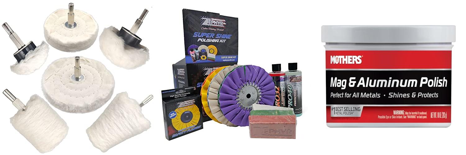 5 Best Wheel Polishing Kits: Get a Mirror Shine on Your Wheels