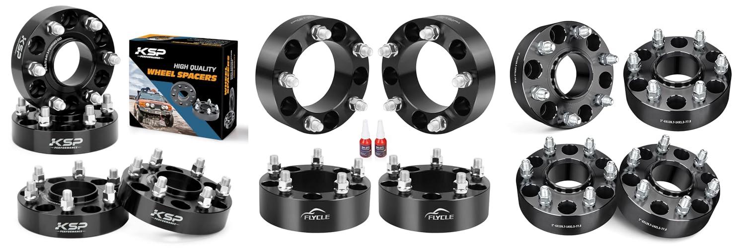 Top 5 Wheel Spacers For Ram 1500: Enhance Stance & Performance!