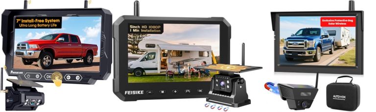 Top 5 Wireless Magnetic Backup Cameras: Reviews & Buyer's Guide