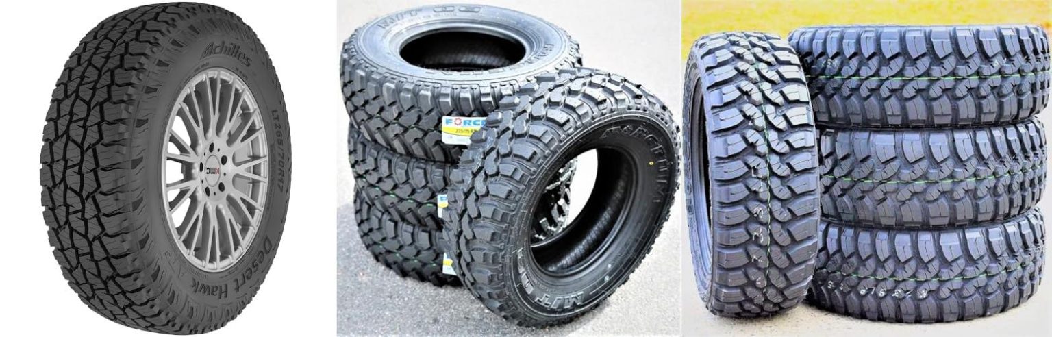 Top 5 All Terrain Jeep Tires: Your Ultimate Buying Guide