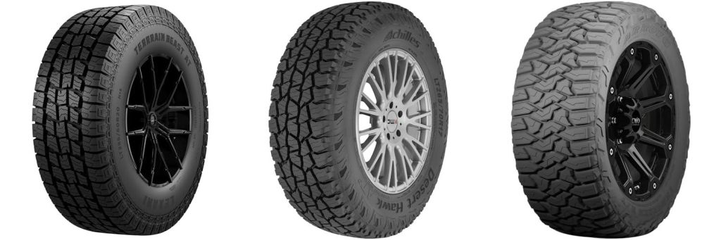 Top 5 All Terrain Truck Tires: Your Buying Guide