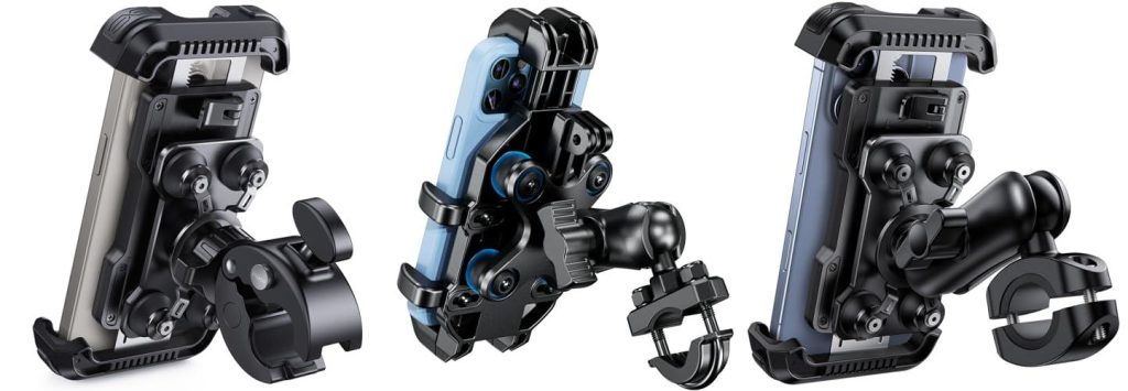 Top 5 Anti-Vibration Motorcycle Phone Mounts Reviewed