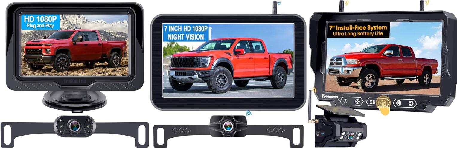 Top 5 Truck Backup Cameras: Best Picks Review