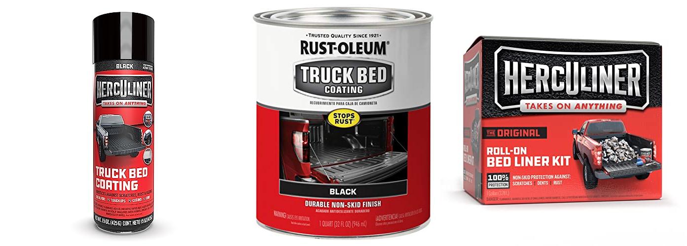 Top 5 Bed Liner Paints For Whole Trucks Reviewed