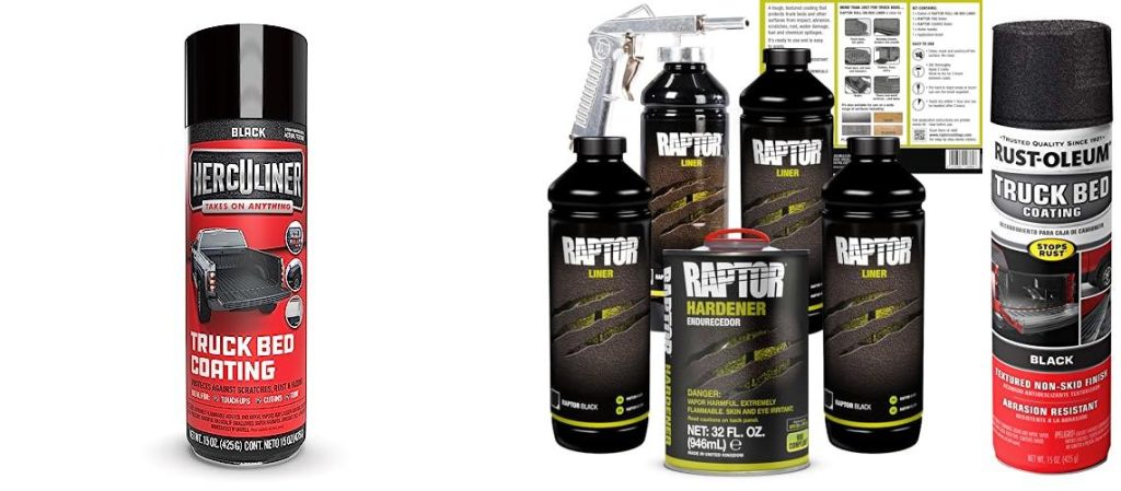 Top 5 Bed Liner Sprays: Your Ultimate Buying Guide