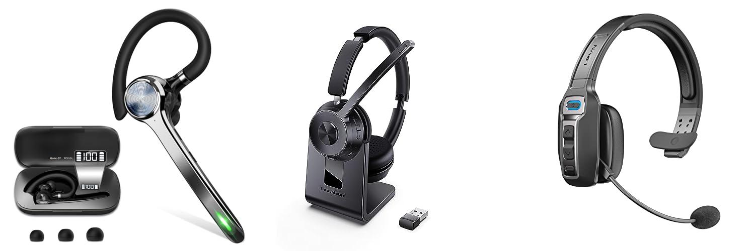 Top 5 Bluetooth Headsets w/ Mic for Mobile Phones