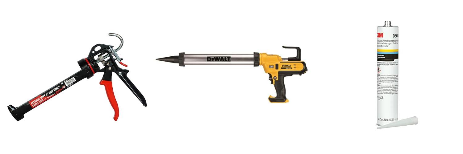 Best Caulking Gun For Windshield Urethane: 5 Picks