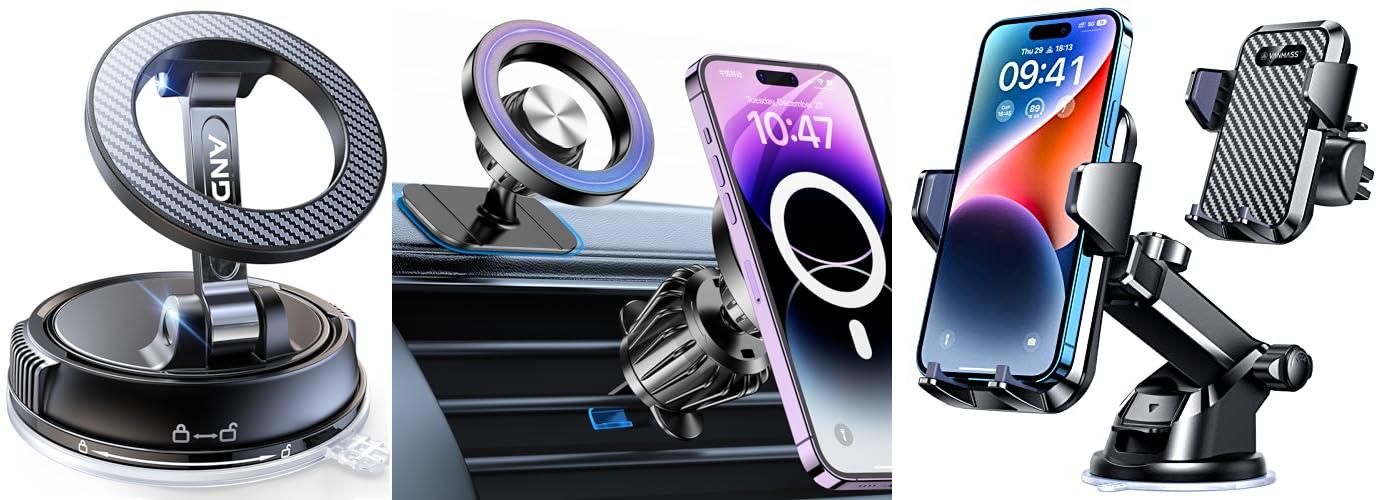 Top 5 Cell Phone Mounts: Your Ultimate Buying Guide