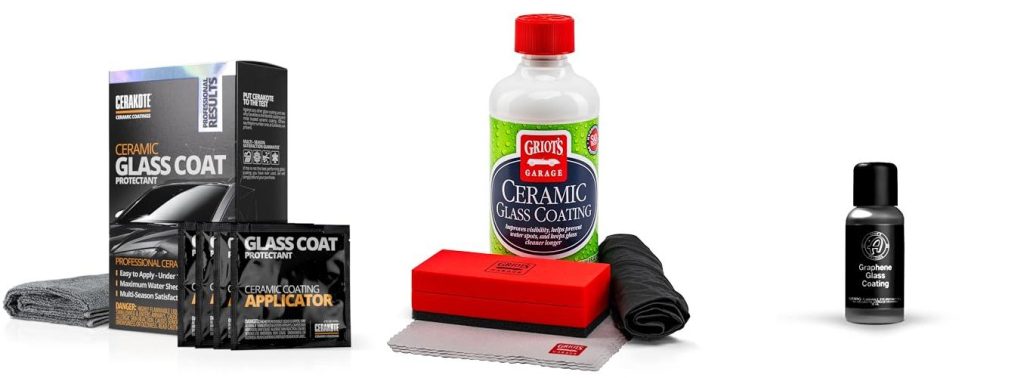 Top 5 Windshield Ceramic Coatings: Your Guide