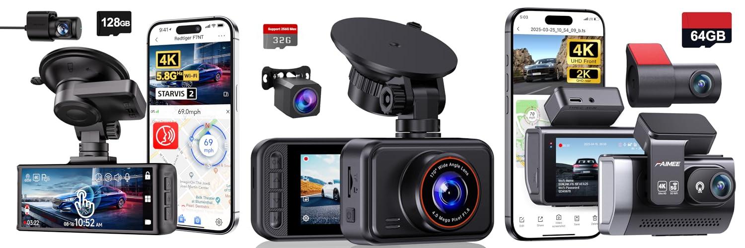Top 5 Dash Cams for Pickup Trucks: Buyer's Guide