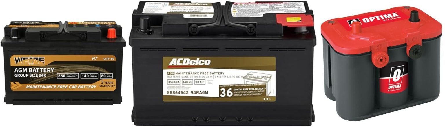 5 Best Diesel Truck Batteries: In-Depth Review