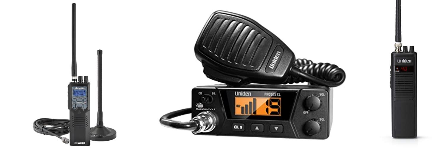 Top 5 Handheld CB Radios for Truckers: Buyer's Guide