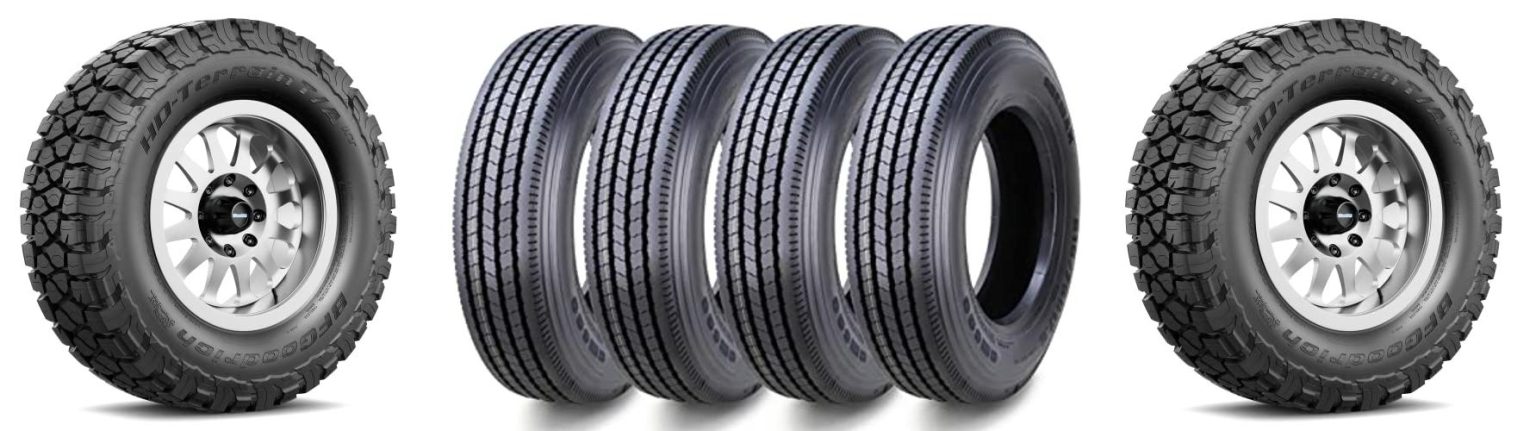 Top 5 HD Truck Tires: Your Essential Buying Guide