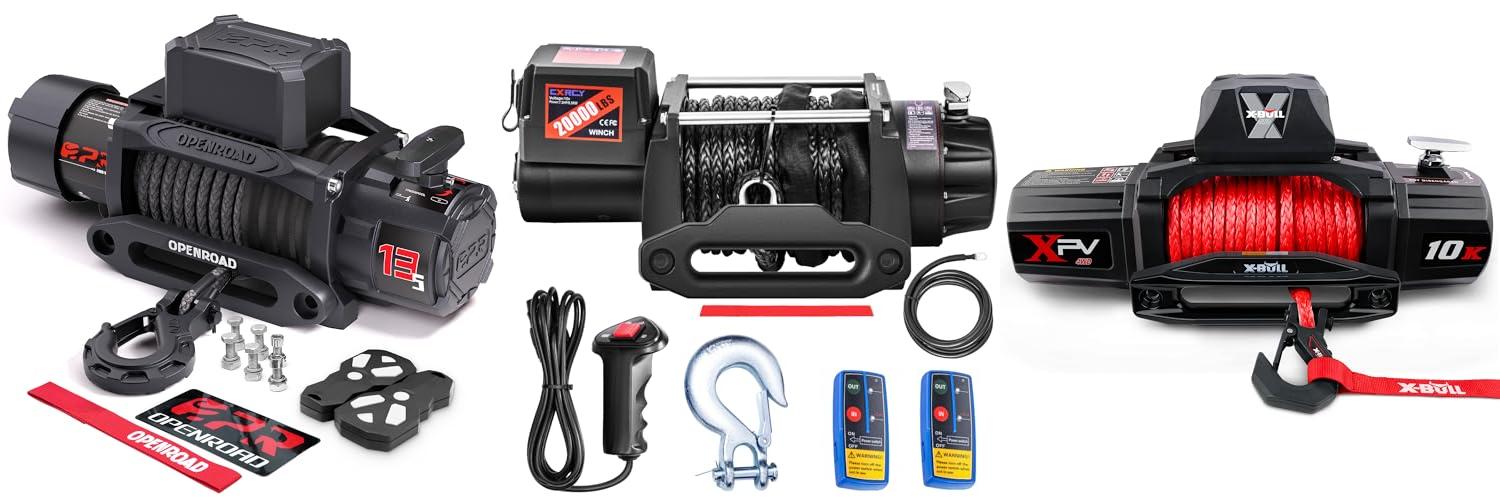 Top 5 Heavy Duty Truck Winches: Buyer's Guide