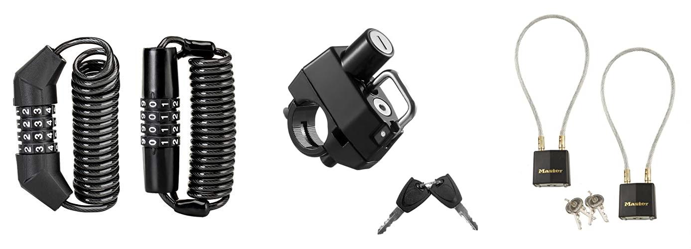 Top 5 Helmet Locks: Secure Your Motorcycle Gear