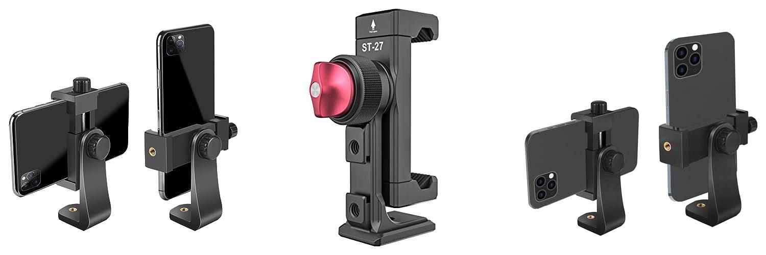 Best Iphone Mount For Tripod - Top 5 Picks & Review