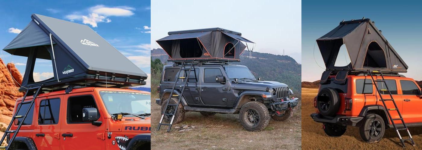 Top 5 Jeep Roof Top Tents: Your Ultimate Guide