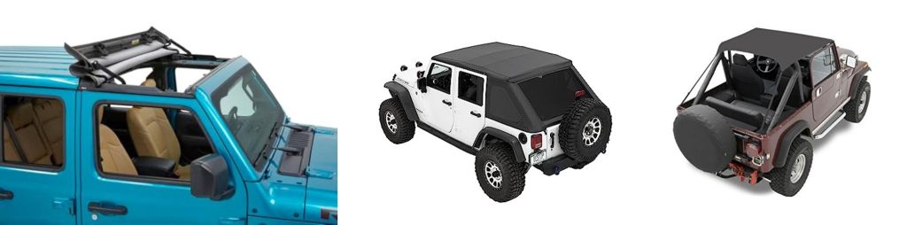 - Top 5 Jeep Tops: Your Ultimate Buying Guide