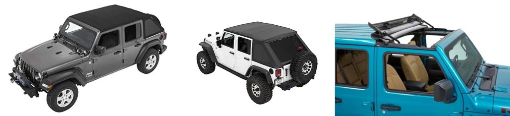 Top 5 Jeep Wrangler Soft Tops: Your Best Guide