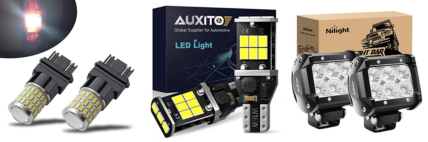 Top 5 LED Backup Lights for Trucks: Buyer's Guide