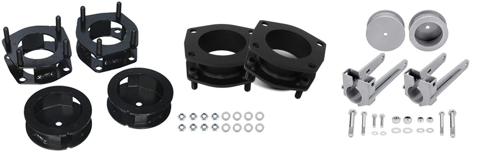 Top 5 Jeep Commander Lift Kits: Buyer's Guide