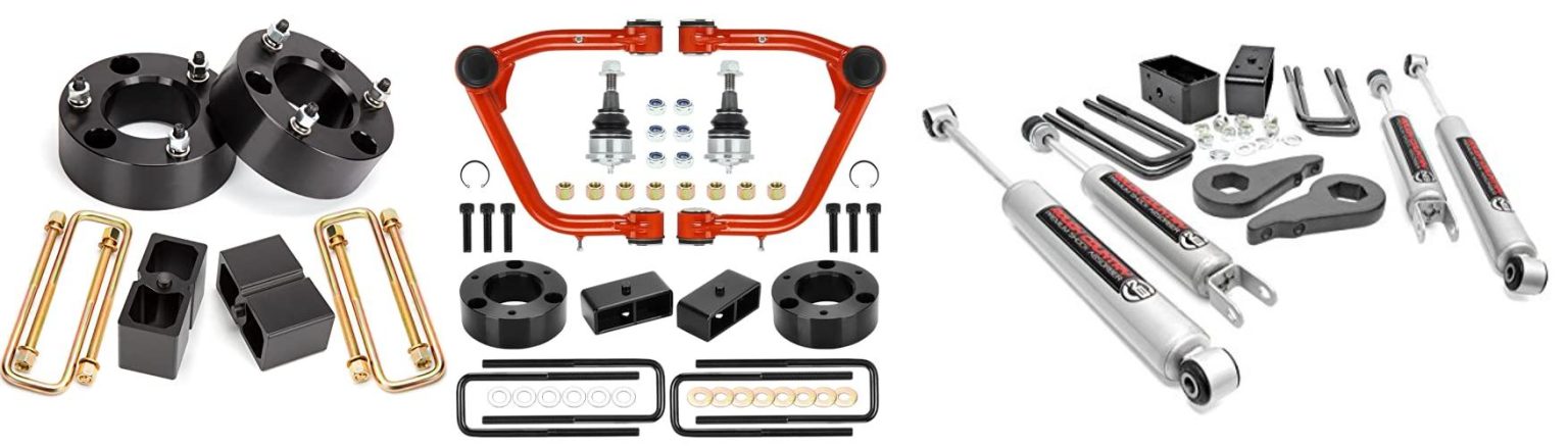 Best Lift Kits For Chevy Silverado 1500 - Top 5 Picks & Review