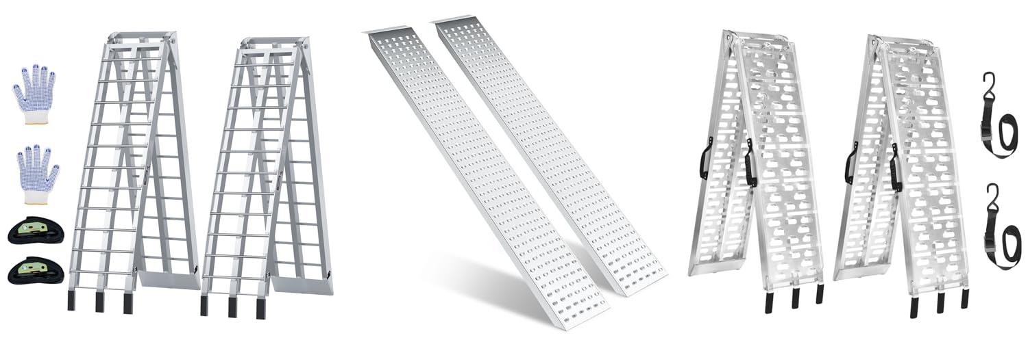 Top 5 Pickup Truck Loading Ramps: Buyer's Guide