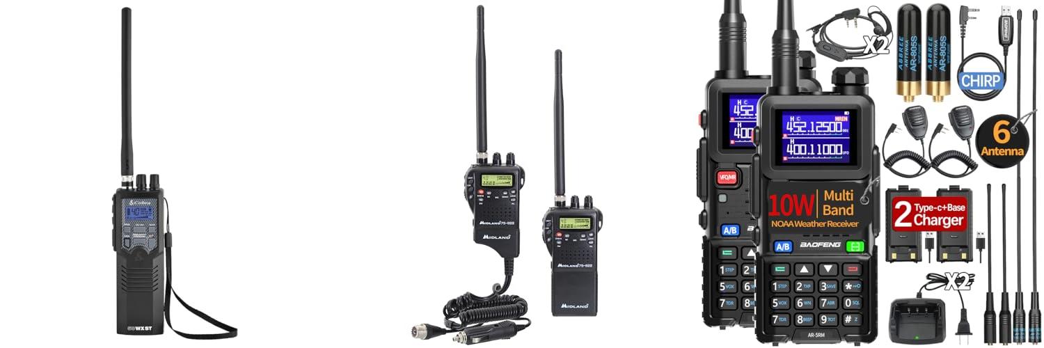 Top 5 Long Range Handheld CB Radios: Your Guide