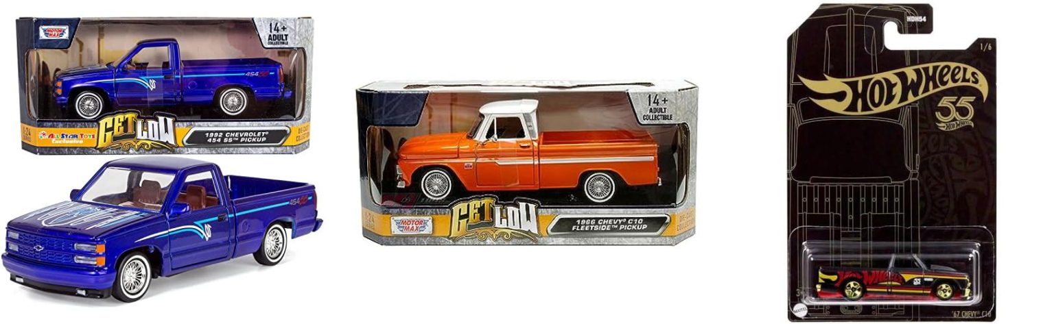 Best Lowrider Trucks - Top 5 Picks & Review