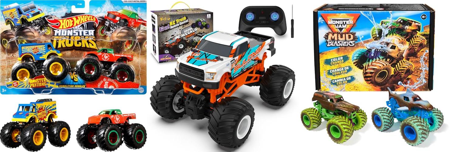Top 5 Monster Truck Toys: Your Ultimate Buying Guide