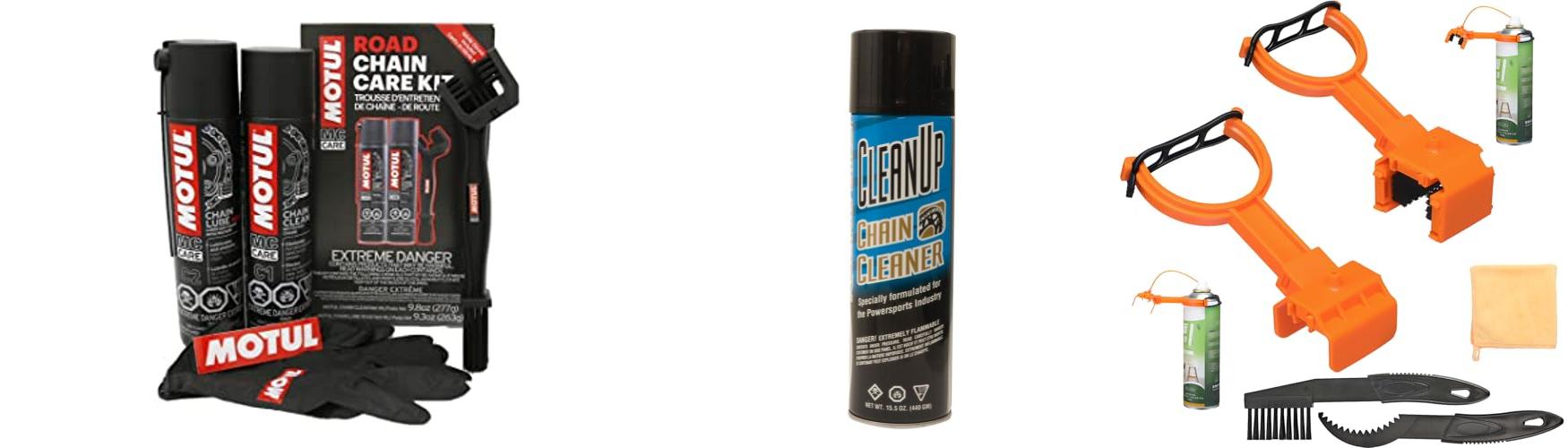 Top 5 Motorcycle Chain Cleaners: Your Ultimate Guide