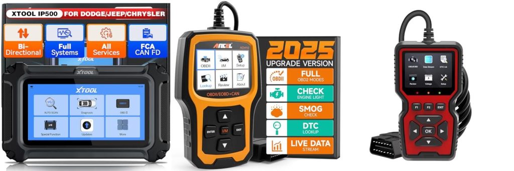 Top 5 Obd2 Scanners for Jeep Wrangler: Buyer's Guide