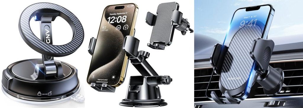 Top 5 Car Phone Mounts: Your Ultimate Buying Guide