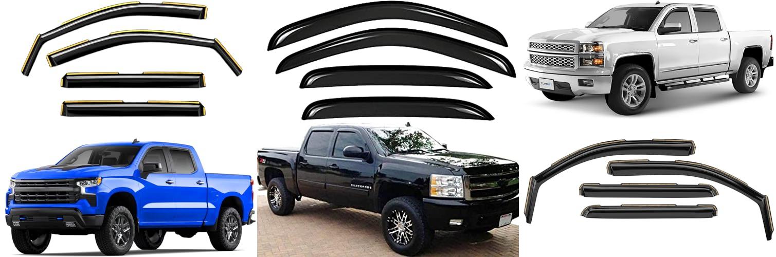 Best Rain Guards For Trucks - Top 5 Picks & Review