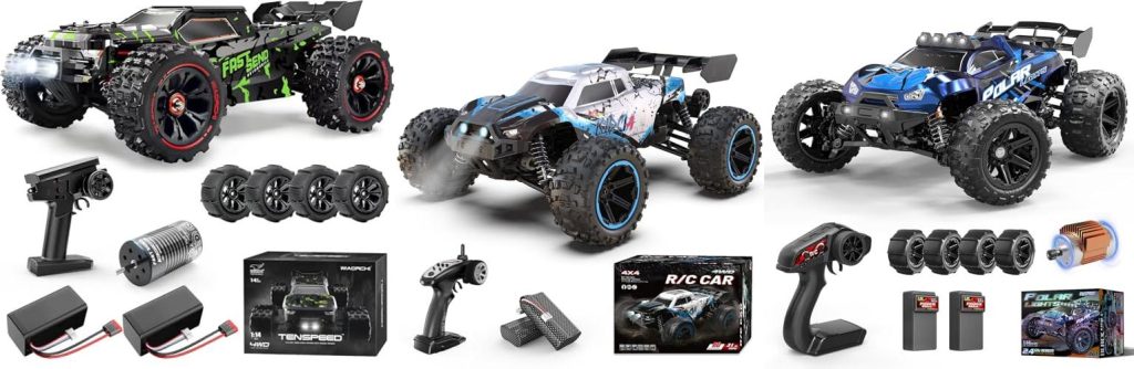 Top 5 RC Trucks Under $100: Best Budget Picks