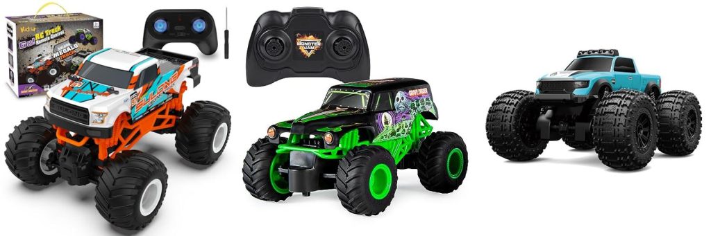5 Best Remote Control Monster Trucks Reviewed