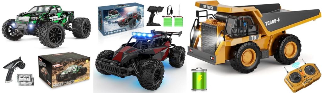 Best Remote Controlled Trucks - Top 5 Picks & Review