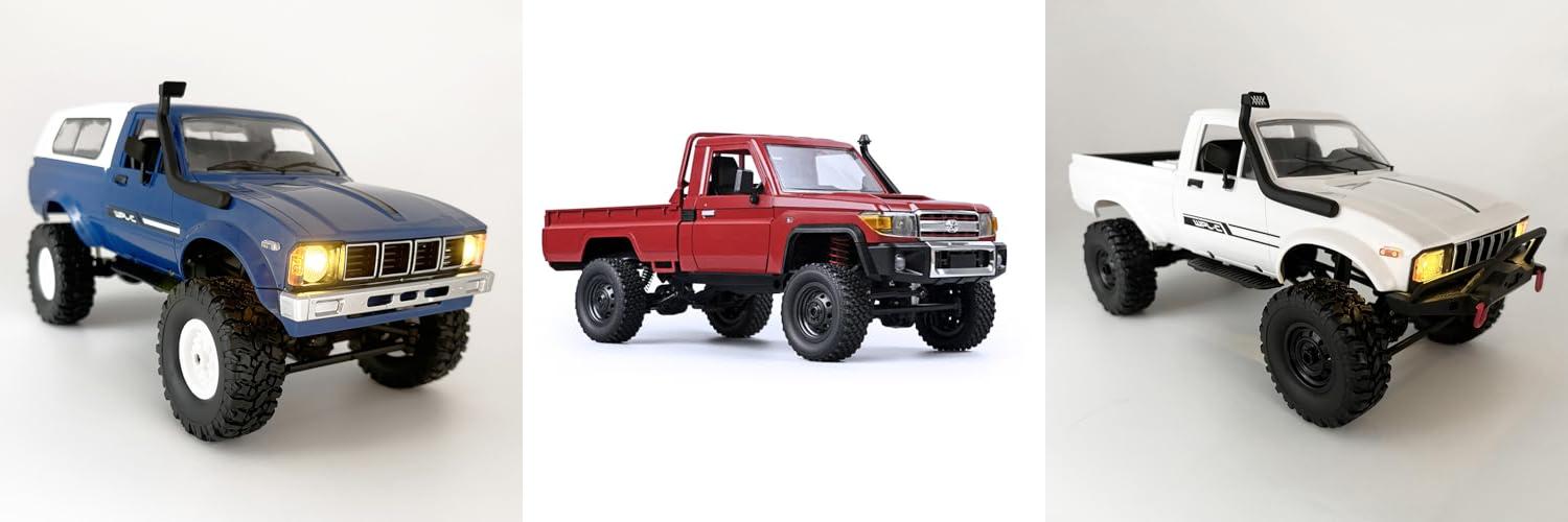 Top 5 Rock Crawler RC Trucks: Your Buying Guide