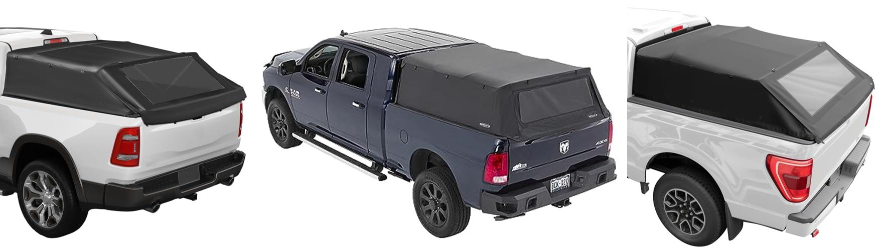 Top 5 Truck Soft Toppers: Your Ultimate Buying Guide