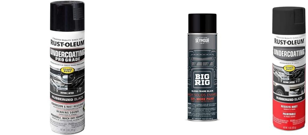Top 5 Truck Frame Spray Paint: Best Picks Reviewed