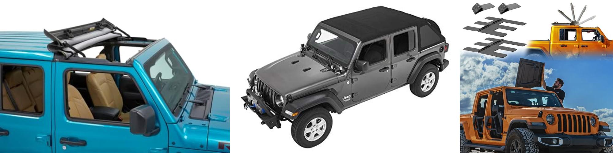 Best Top Jeeps - Top 5 Picks & Review