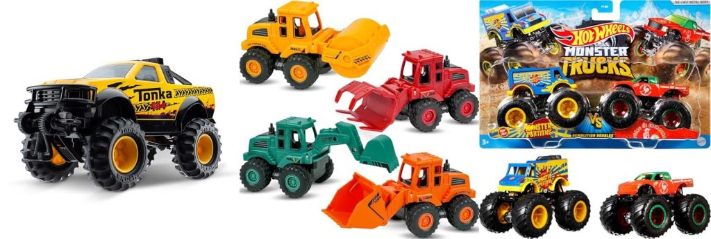Best Toy Trucks For Young Kids - Top 5 Picks & Review