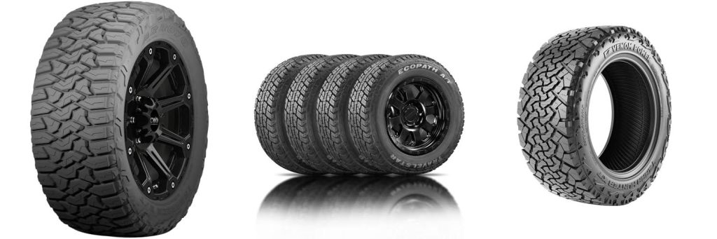 Best Truck All Terrain Tires - Top 5 Picks & Review