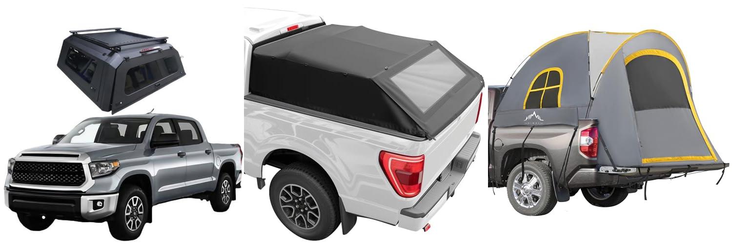 Best Truck Camper Shells: 5 Top Picks Reviewed